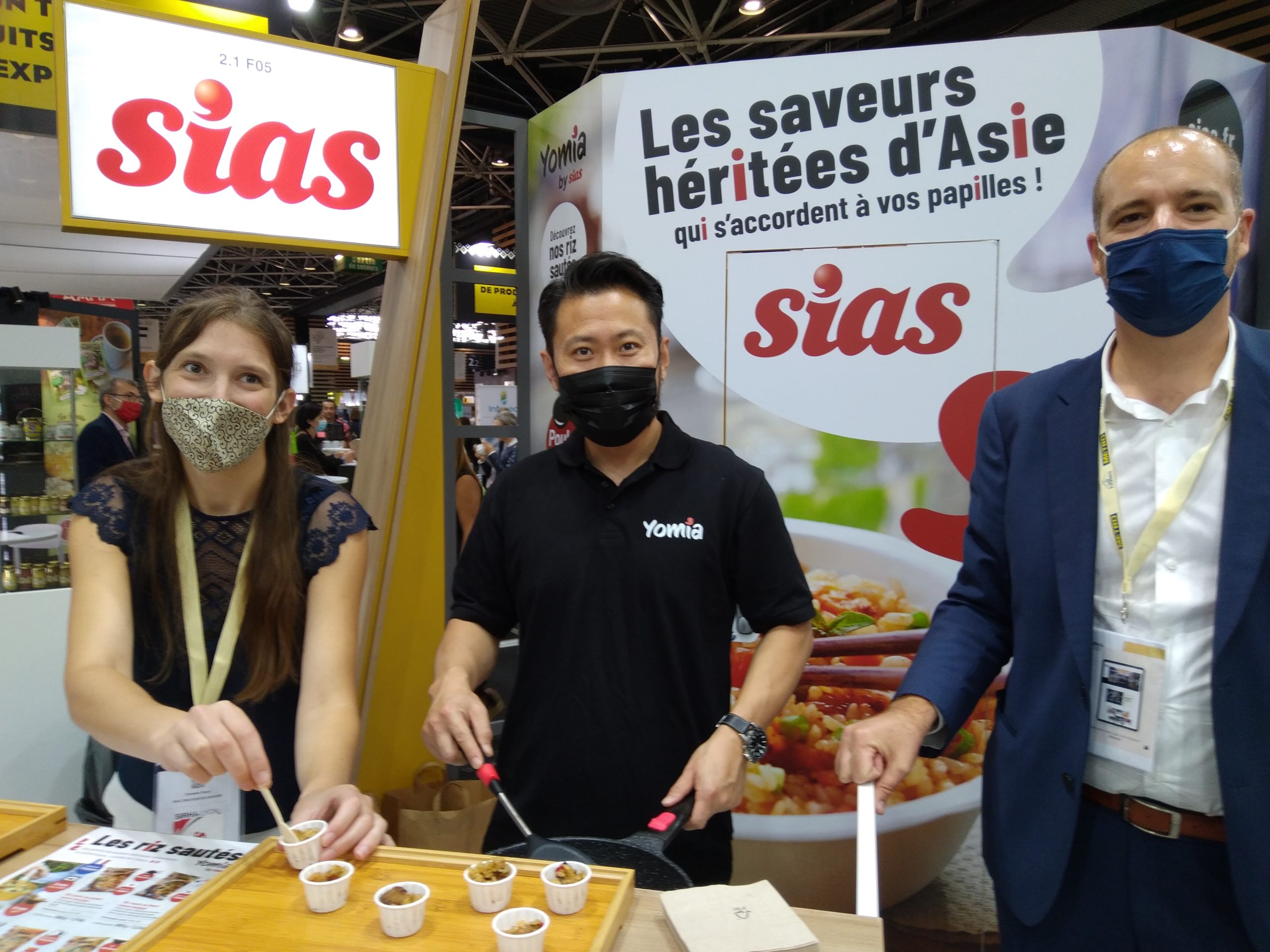SIRHA : notre premier salon - Sias